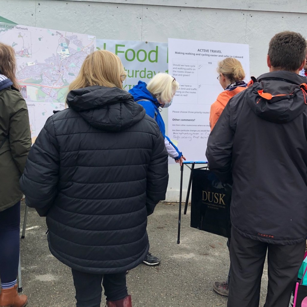 Active Travel Initial Proposals - Liskeard Council